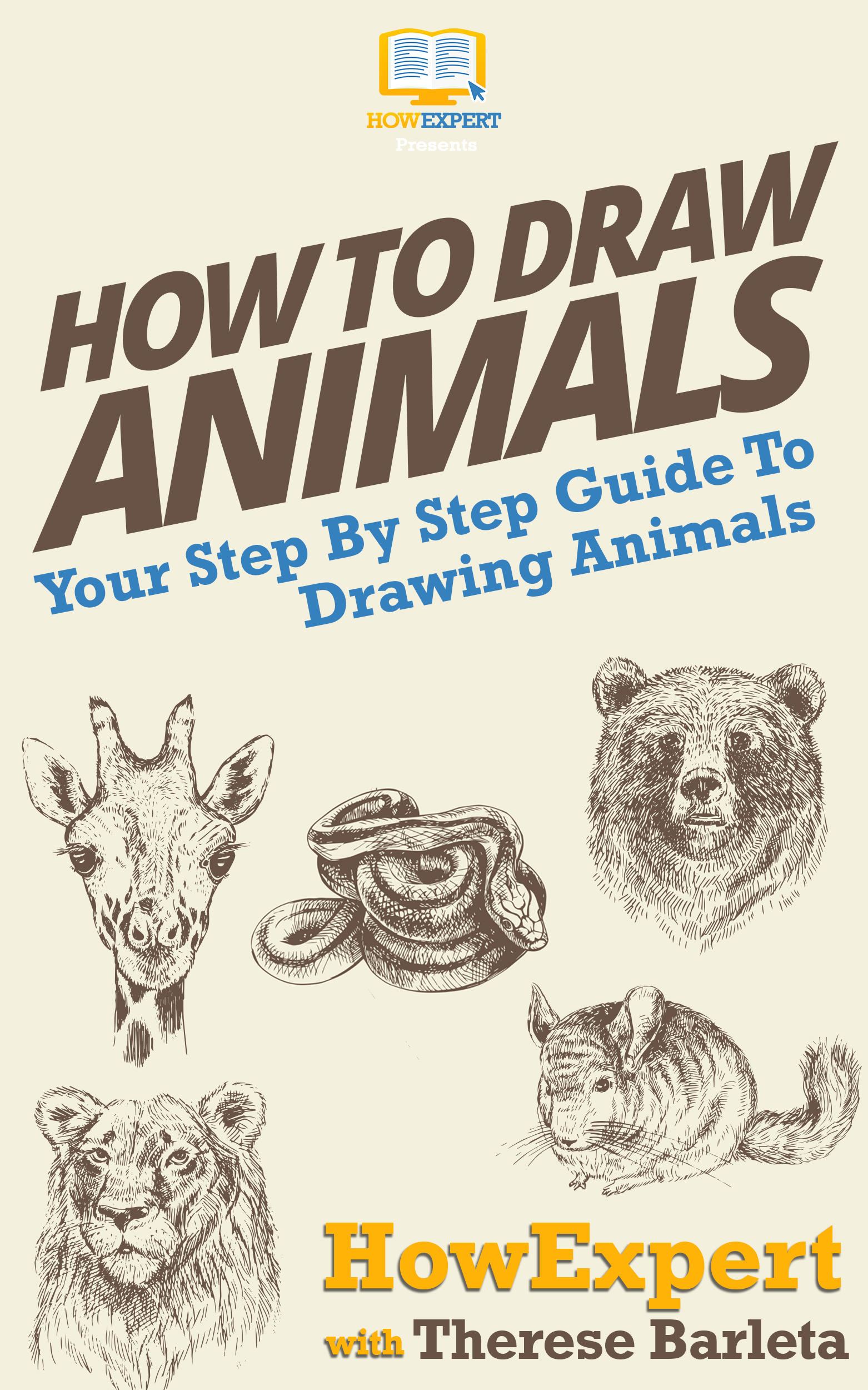 HowExpert Guides – Draw Animals — HowExpert.com
