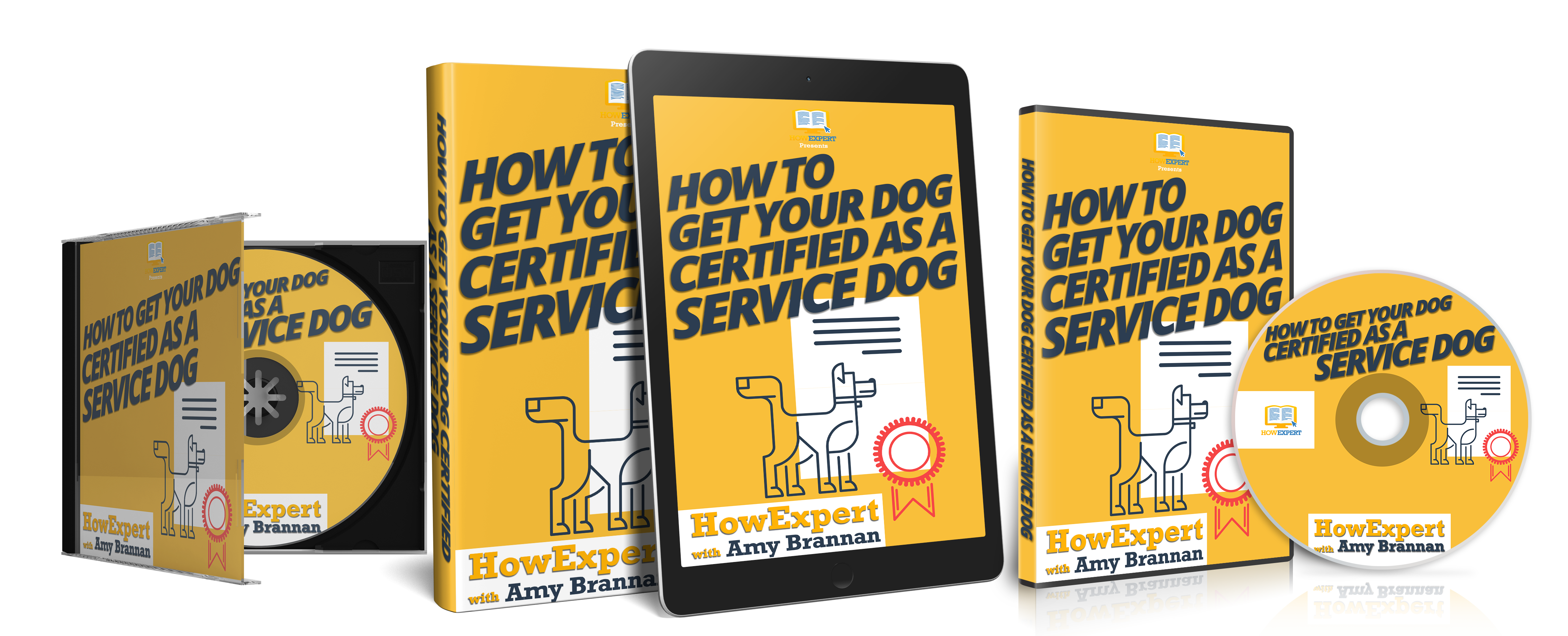 HowExpert Guides How To Get Your Dog Certified As A Service Dog 