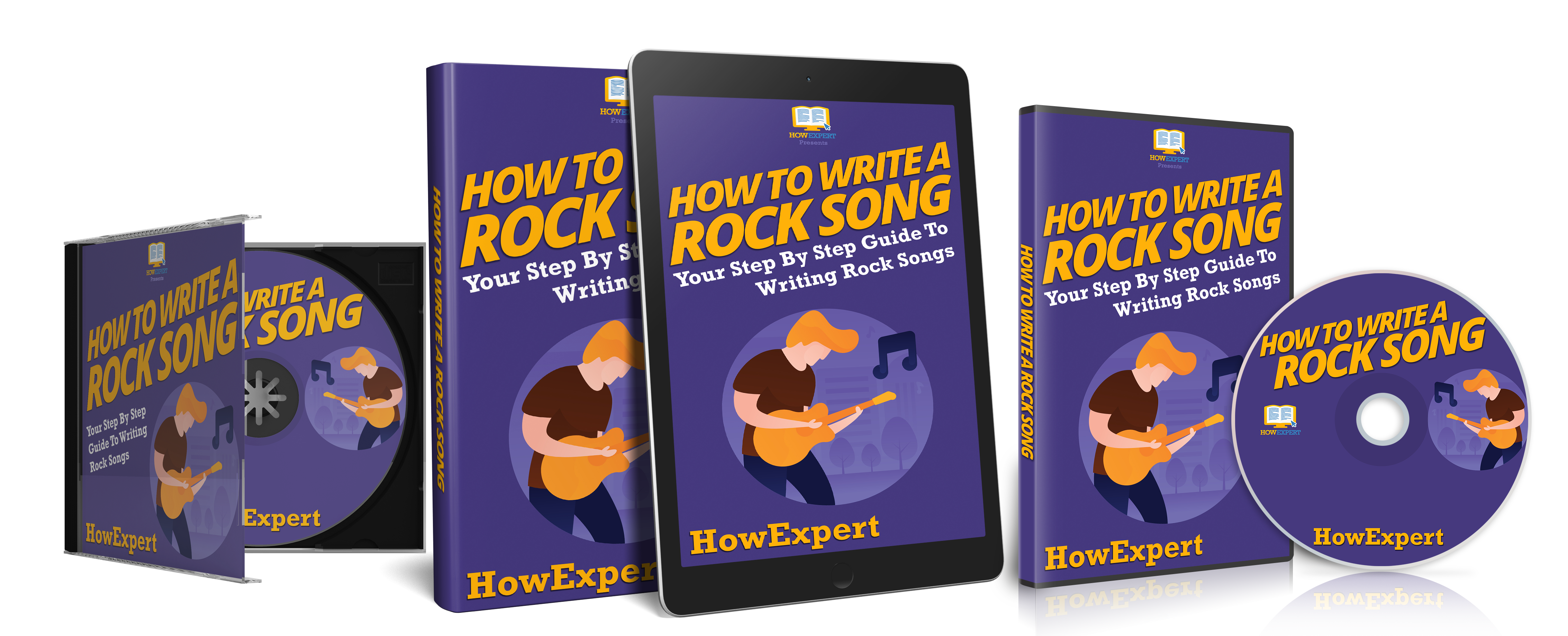 HowExpert Guides Write A Rock Song HowExpert